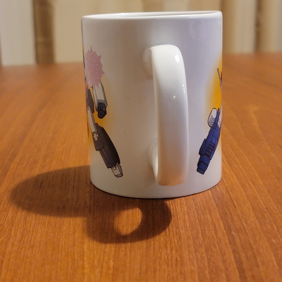 Hasbro Dining Transformers Optimus Prime And Megatron Mug Poshmark